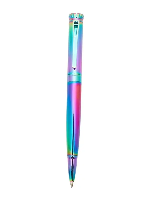 AIGNER Iridescent-effect Ballpoint Pen - Blue