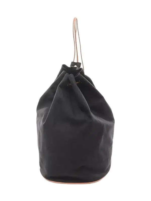 Hermès 2000 Mimir Gm Drawstring Shoulder Bag - Black