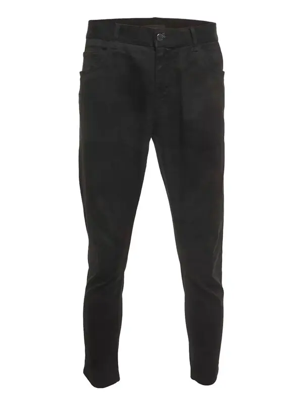 Prada Slim-fit Trousers - Black