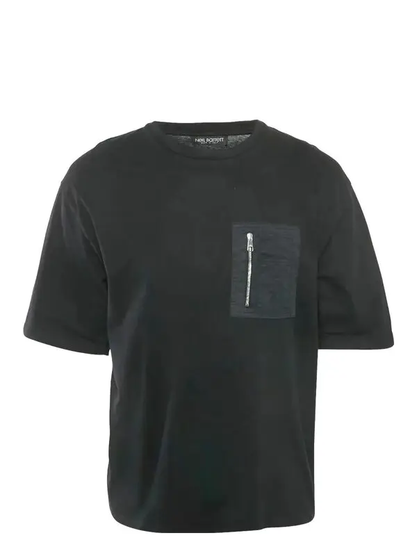 Neil Barrett Drop-shoulder T-shirt - Black