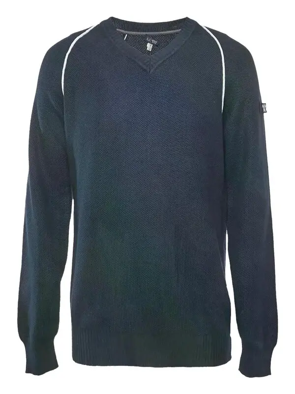 ARMANI Vintage Knitted Jumper - Blue