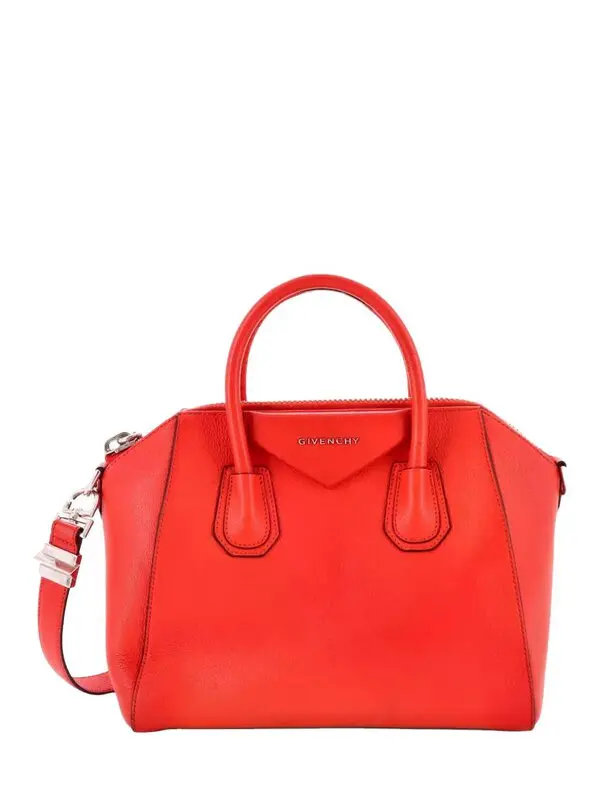 Givenchy Antigona Medium Satchel - Red