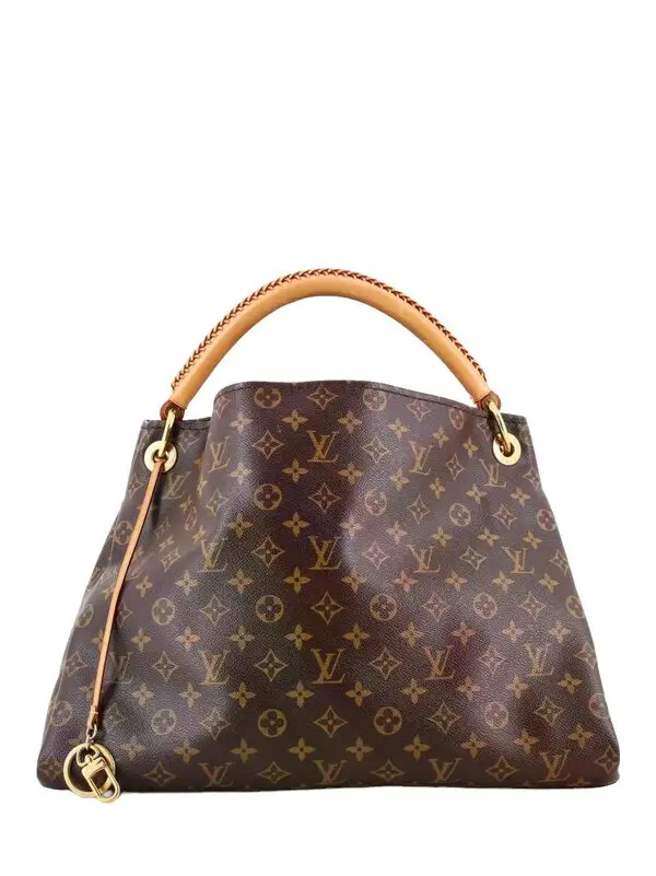 LOUIS VUITTON Artsy Mm Hobo Bag Monogram Canvas - Brown