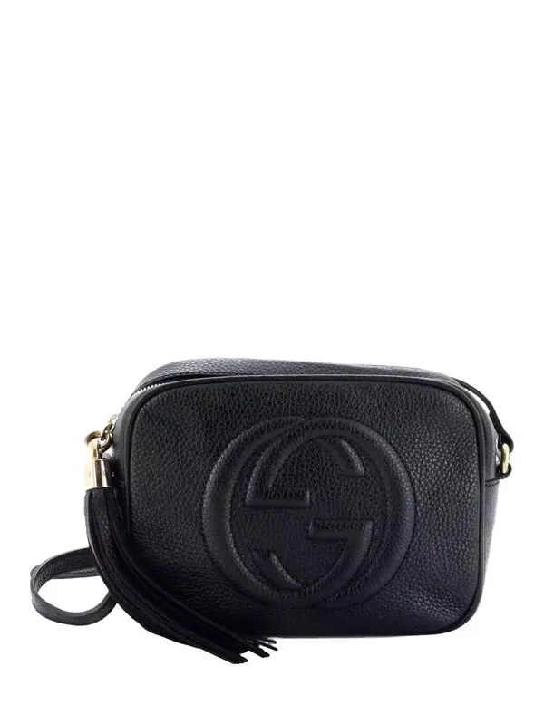 Gucci Soho Disco Leather Small Crossbody Bag - Black