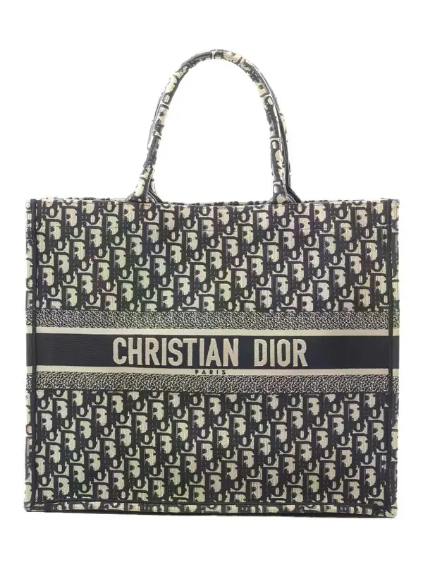 Dior Book Tote - Blue