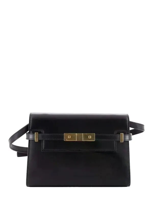 Saint Laurent Manhattan Small Shoulder Bag - Black