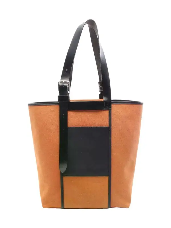 Hermès 2023 Etrivière Pocket 27 Tote Bag - Brown