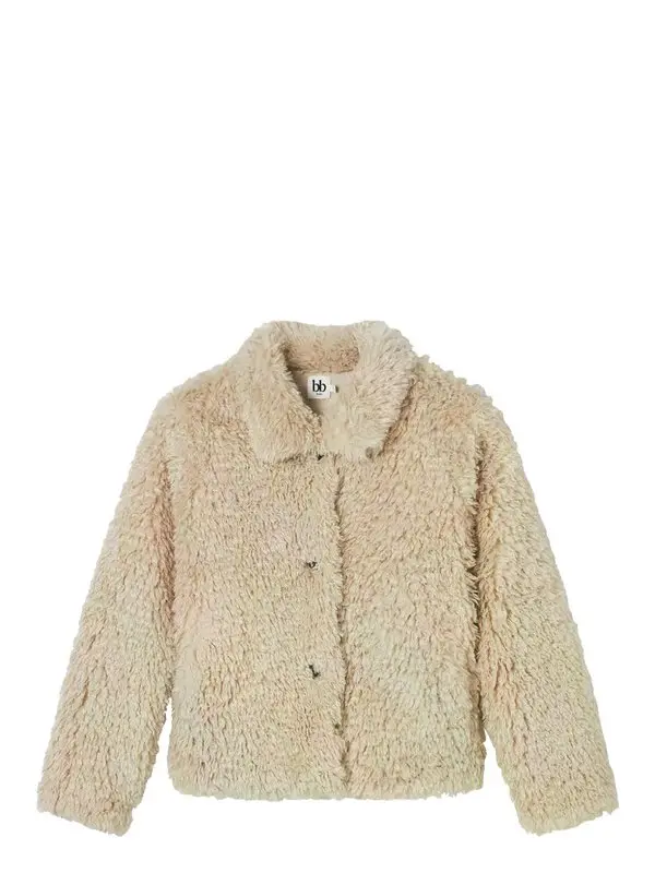 B+AB Buttoned Jacket - Neutrals