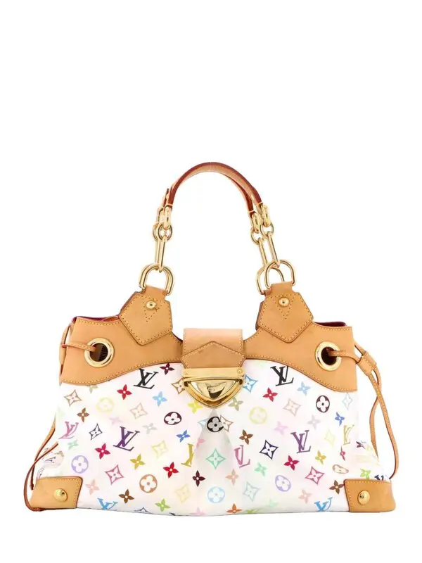 LOUIS VUITTON Ursula Handbag Monogram Multicolor Satchel - Multicolour