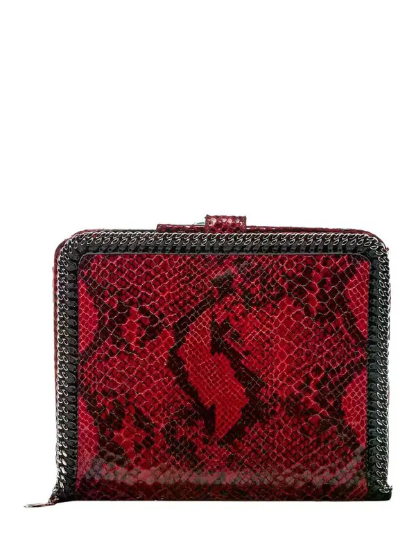 Stella McCartney Python Print Ipad Cover - Red