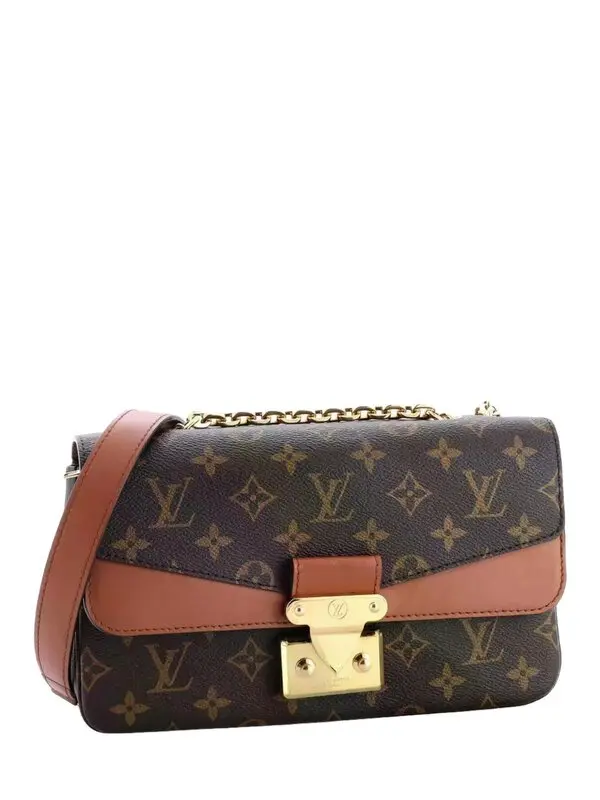 LOUIS VUITTON Marceau Handbag Monogram Canvas - Brown