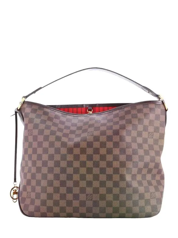 LOUIS VUITTON Delightful Nm Handbag Damier Mm - Brown