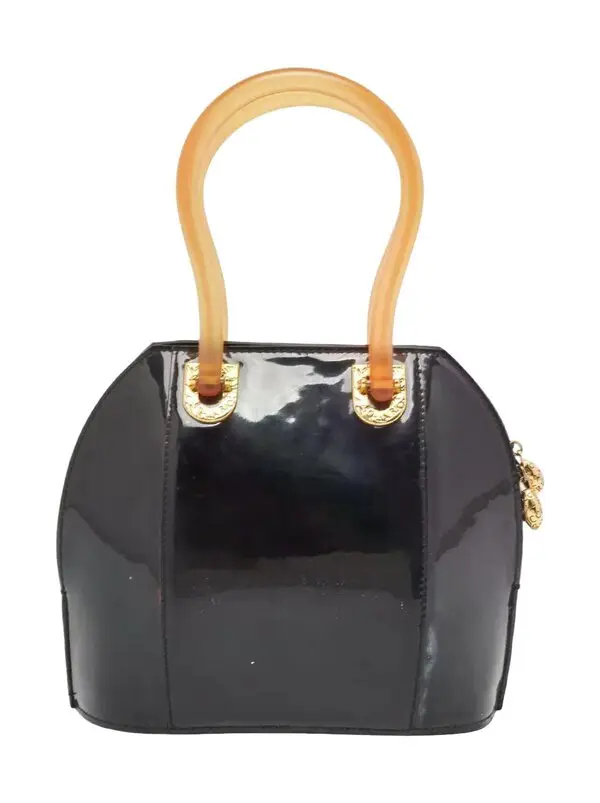 Nina Ricci Patent-leather Tote Bag - Black