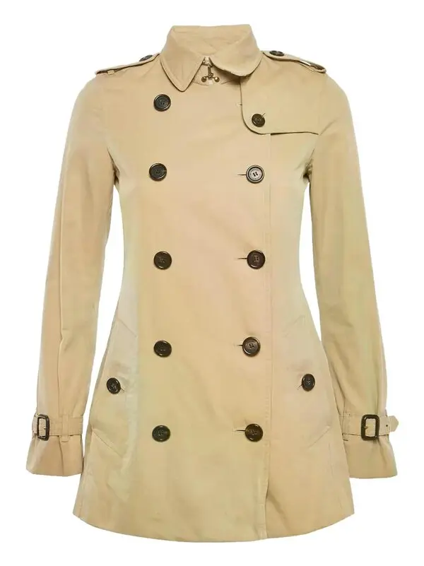 Burberry Kensington Trench Coat - Neutrals