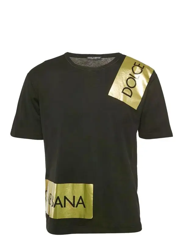 Dolce & Gabbana Logo-print T-shirt - Black