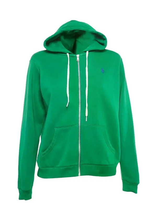 Polo Ralph Lauren Polo Pony Zip-up Hoodie - Green