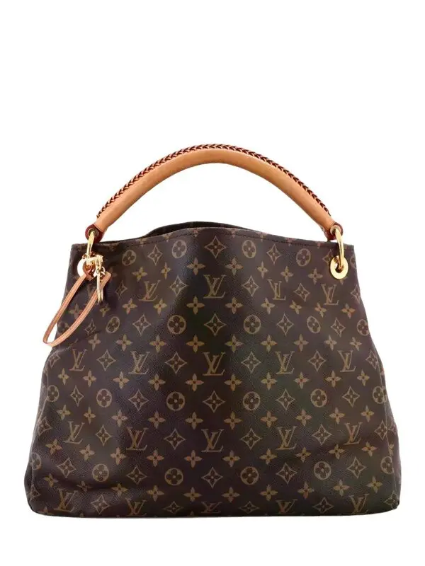 LOUIS VUITTON Artsy Handbag Monogram Canvas Mm - Brown
