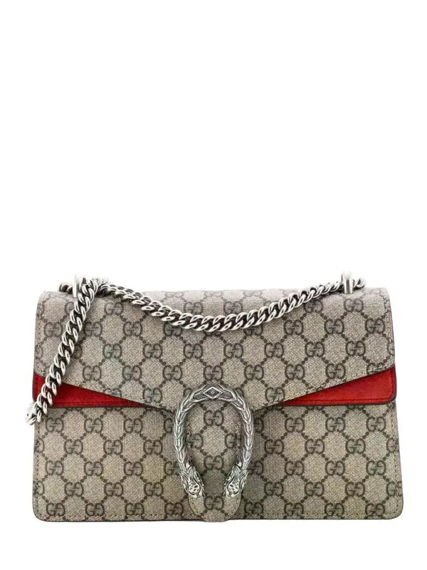Gucci Dionysus Gg Coated Canvas Small Shoulder Bag - Brown