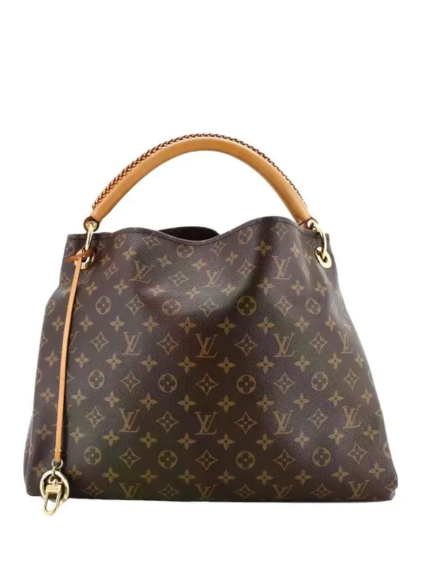 LOUIS VUITTON Artsy Handbag Monogram Canvas Mm - Brown