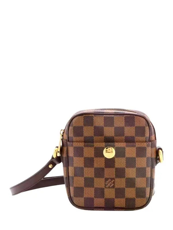 LOUIS VUITTON Rift Damier Crossbody Bag - Brown