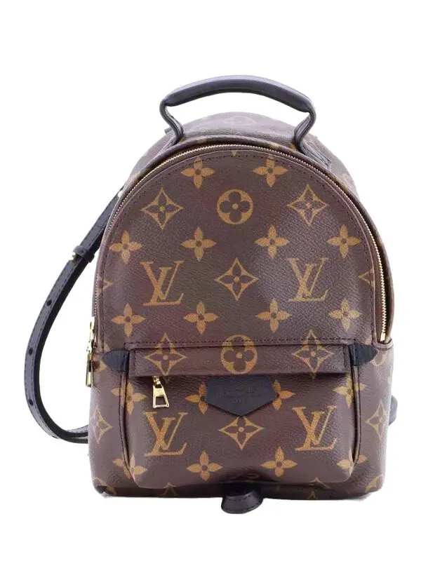 LOUIS VUITTON Palm Springs Mini Backpack Reverse Monogram Canvas - Brown