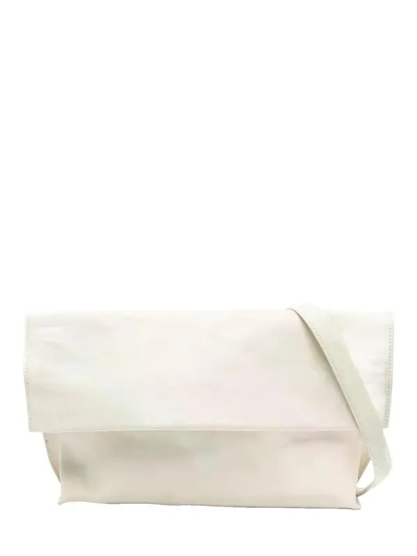 BEA MOMBAERS C-bag Clutch - Neutrals
