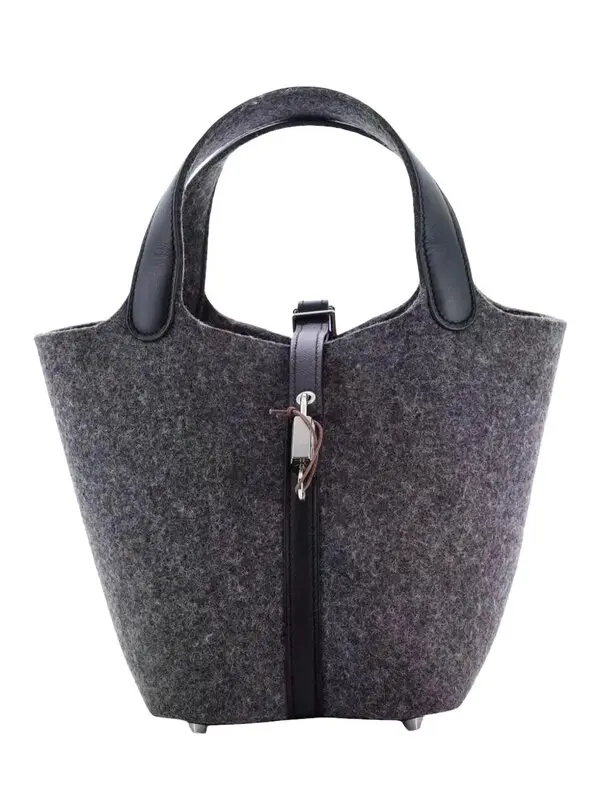 Hermès Picotin Lock Pm Bucket Bag - Black