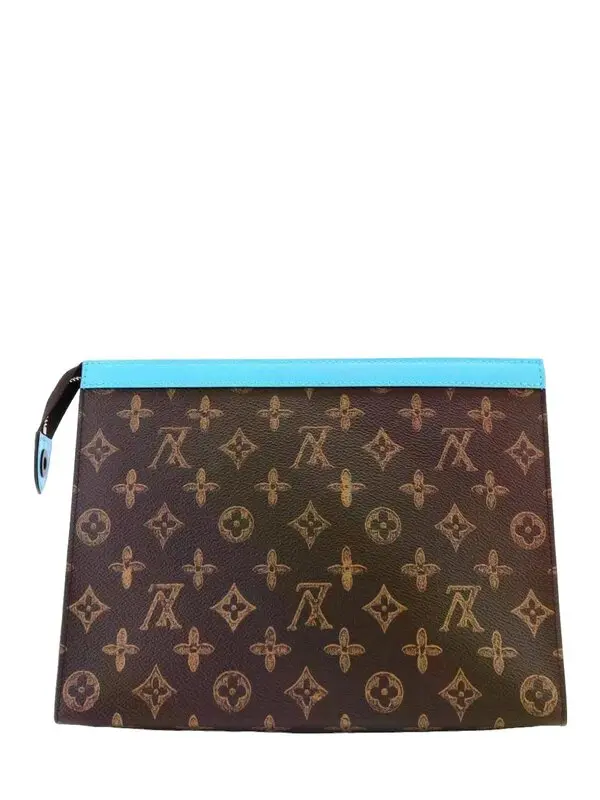LOUIS VUITTON Pochette Voyage No.7 Trunk L'oeil Mm - Blue