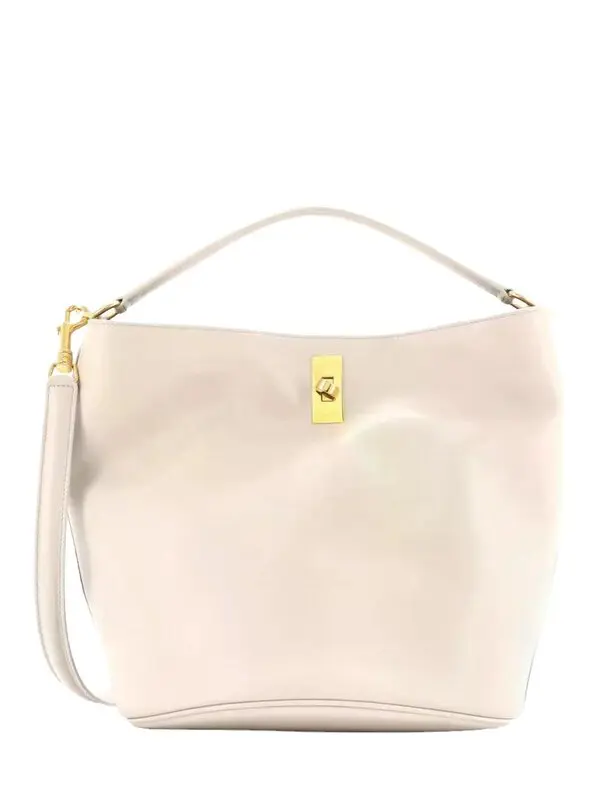 Celine 16 Bag Leather Bucket Bag - Neutrals