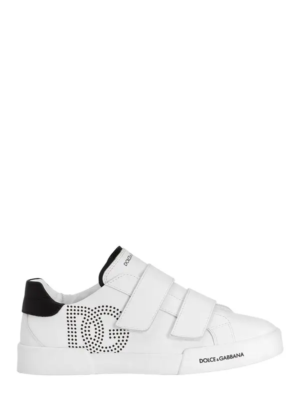 Dolce & Gabbana Nappa Calfskin Sneakers - Multicolor