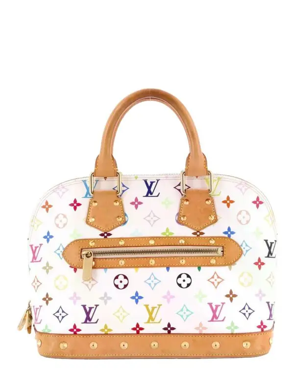 LOUIS VUITTON Alma Handbag Monogram Multicolor Pm - Multicolour