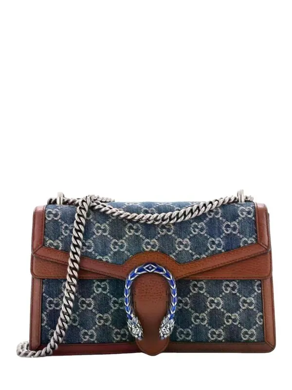 Gucci Dionysus Small Shoulder Bag - Blue
