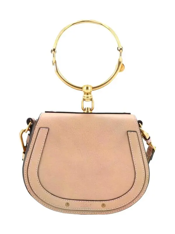 Chloé Nile Small Crossbody Bag - Neutrals