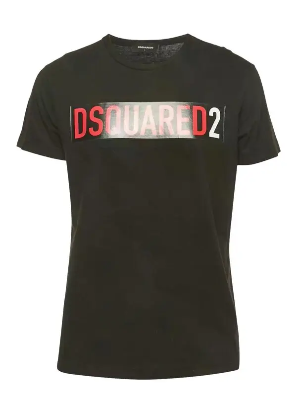 Dsquared2 Logo-print T-shirt - Black