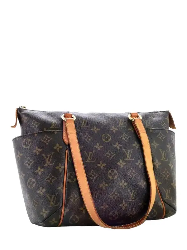 LOUIS VUITTON Totally Handbag Monogram Canvas Pm - Brown