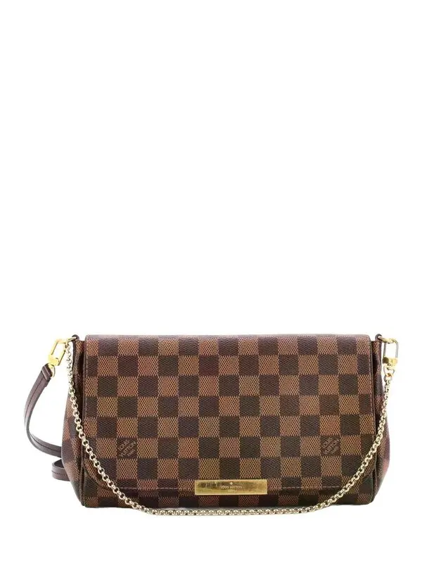 LOUIS VUITTON Favorite Damier Mm - Brown