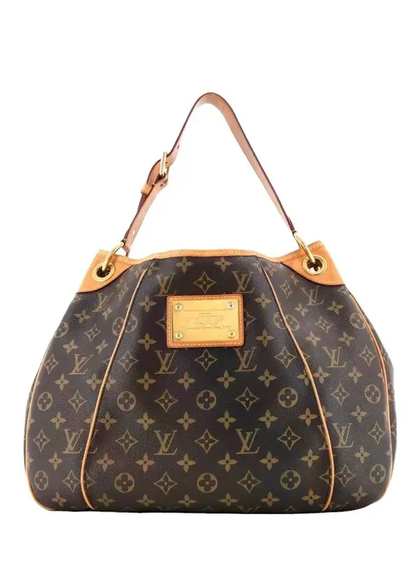 LOUIS VUITTON Galliera Handbag Monogram Canvas Pm - Brown
