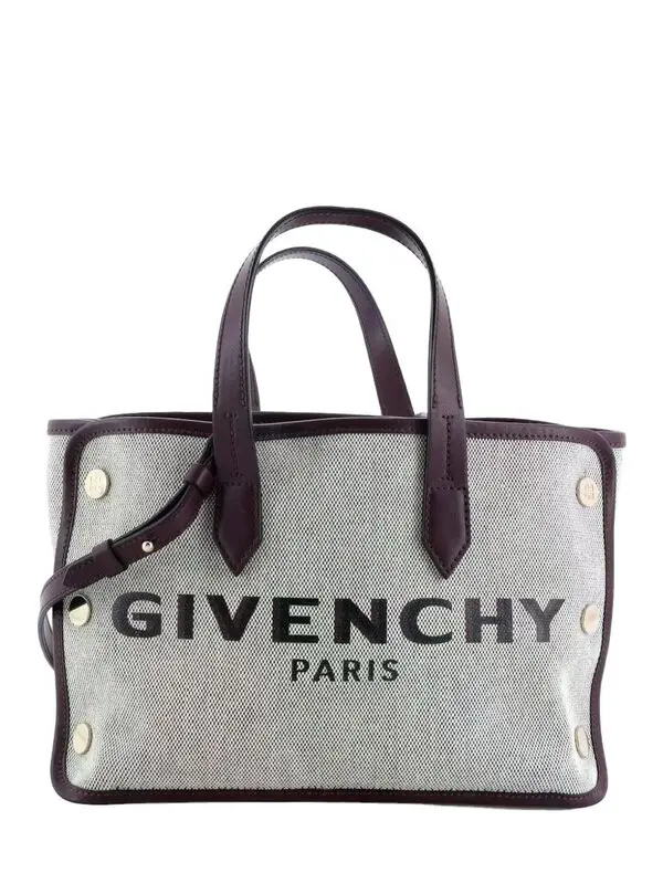 Givenchy Bond Shopper Mini Tote - Purple