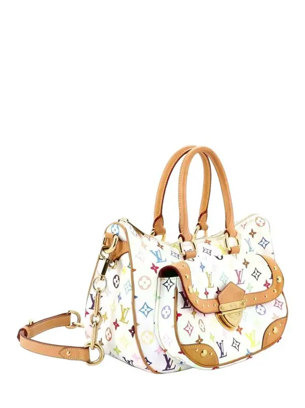 LOUIS VUITTON Rita Handbag Monogram Multicolor Satchel - Multicolour