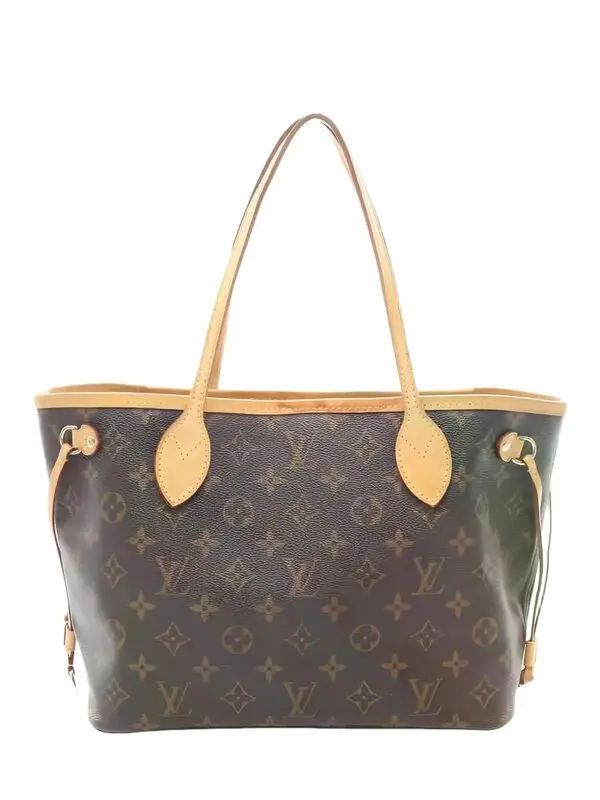 LOUIS VUITTON 2009 Monogram Neverfull Pm Tote - Brown