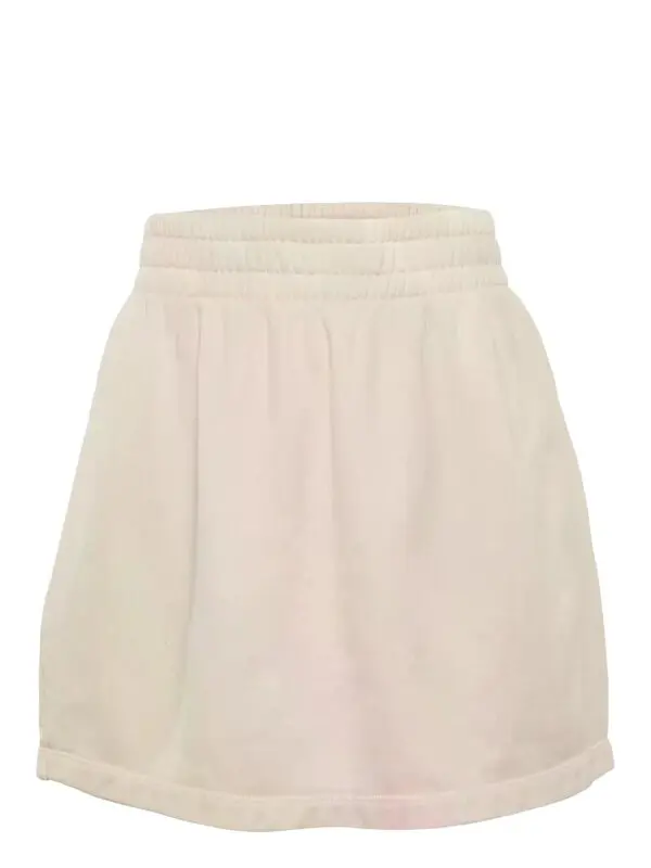 Prada Jersey Mini Skirt - Pink