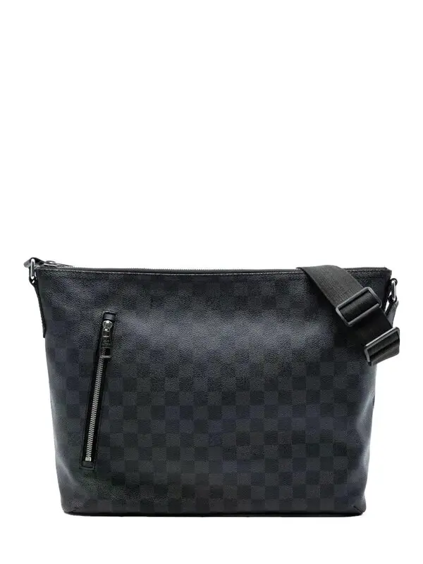 LOUIS VUITTON Damier Graphite Mick Mm Crossbody Bag - Black