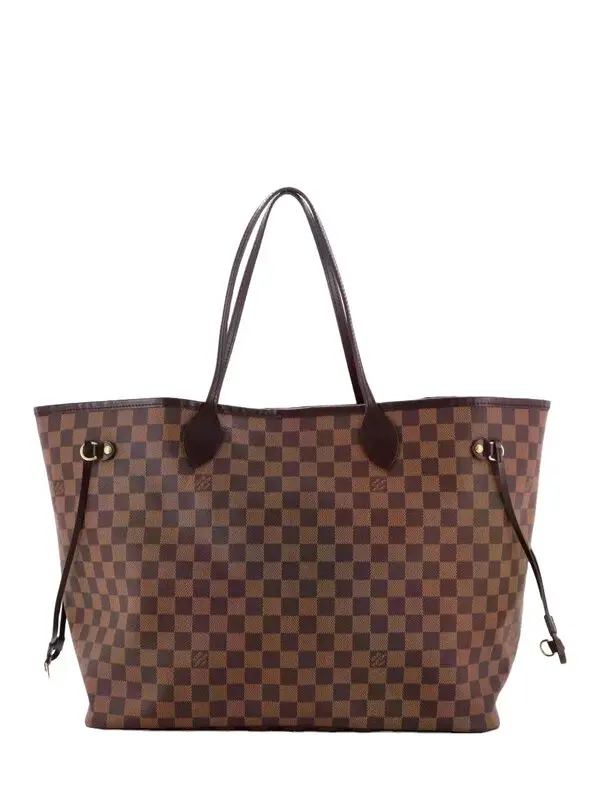 LOUIS VUITTON Neverfull Damier Gm Tote Bag - Brown