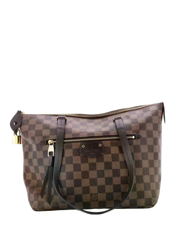 LOUIS VUITTON Iena Damier Pm Shoulder Bag - Brown