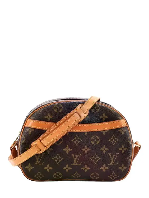LOUIS VUITTON Blois Crossbody Bag Monogram Canvas - Brown