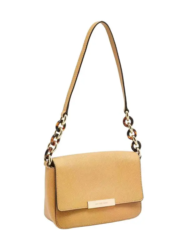 Michael Kors Chain-strap Leather Shoulder Bag - Neutrals