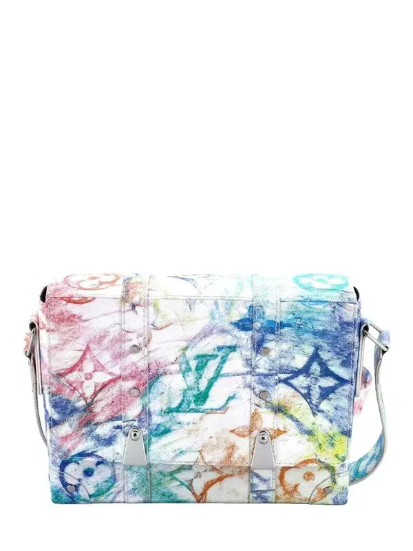 LOUIS VUITTON Trunk Messenger Bag Limited Edition Monogram Pastel - Multicolour