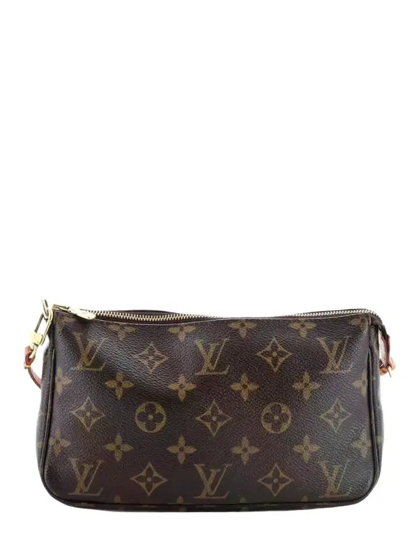 LOUIS VUITTON Pochette Accessoires Monogram Clutch - Brown