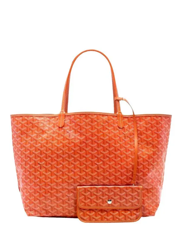 Goyard 2013 Saint Louis Gm Tote Bag - Orange