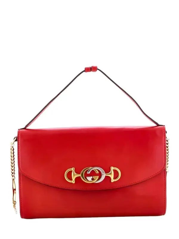 Gucci Zumi Small Shoulder Bag - Red
